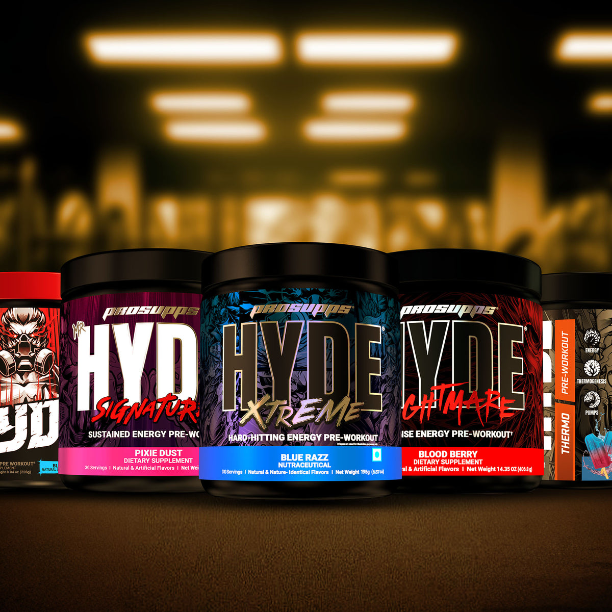 Boost Your Routine: Power Up with Pre-Workout – iron-asylum-in