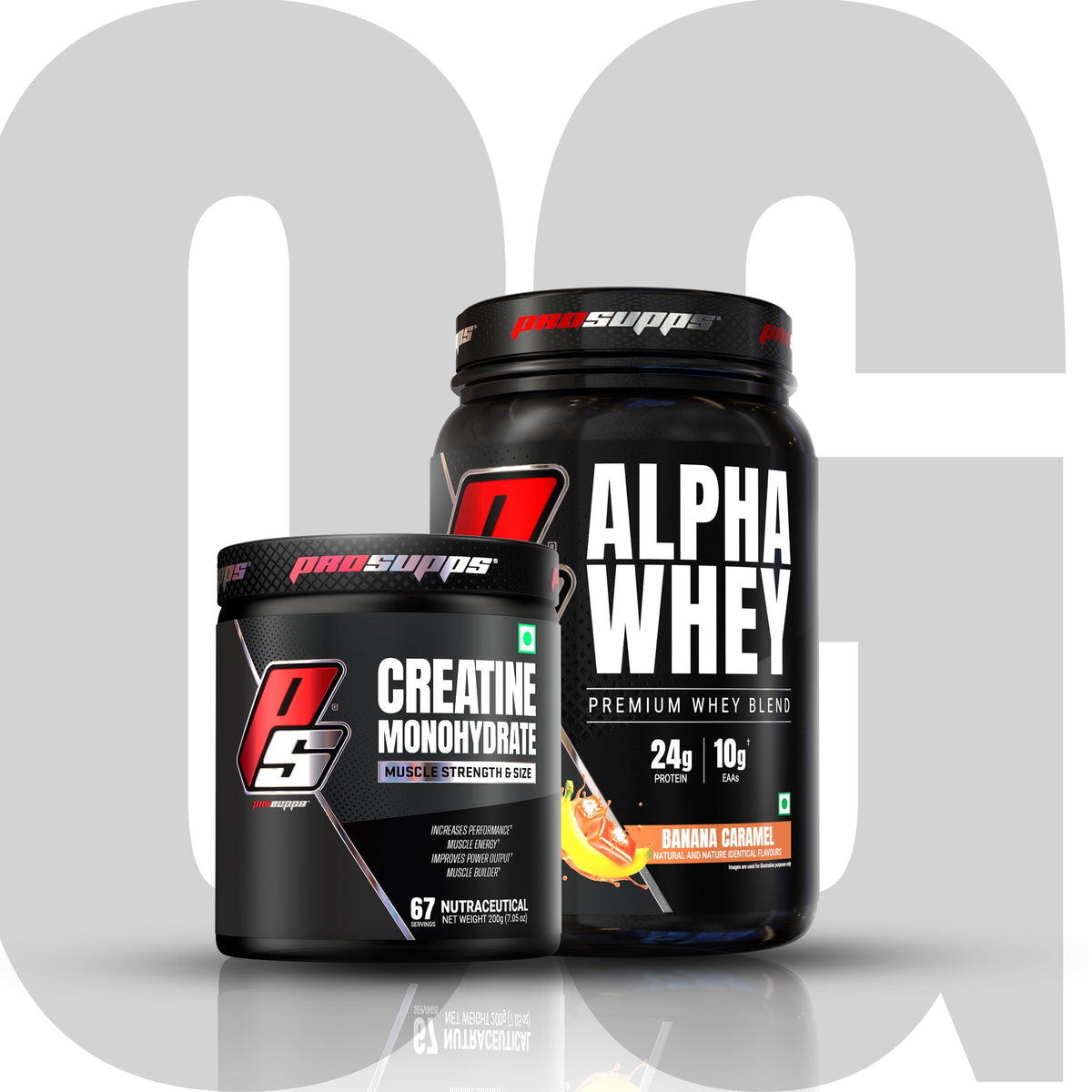 The OG Combo: Creatine & Alpha Whey Protein – iron-asylum-in