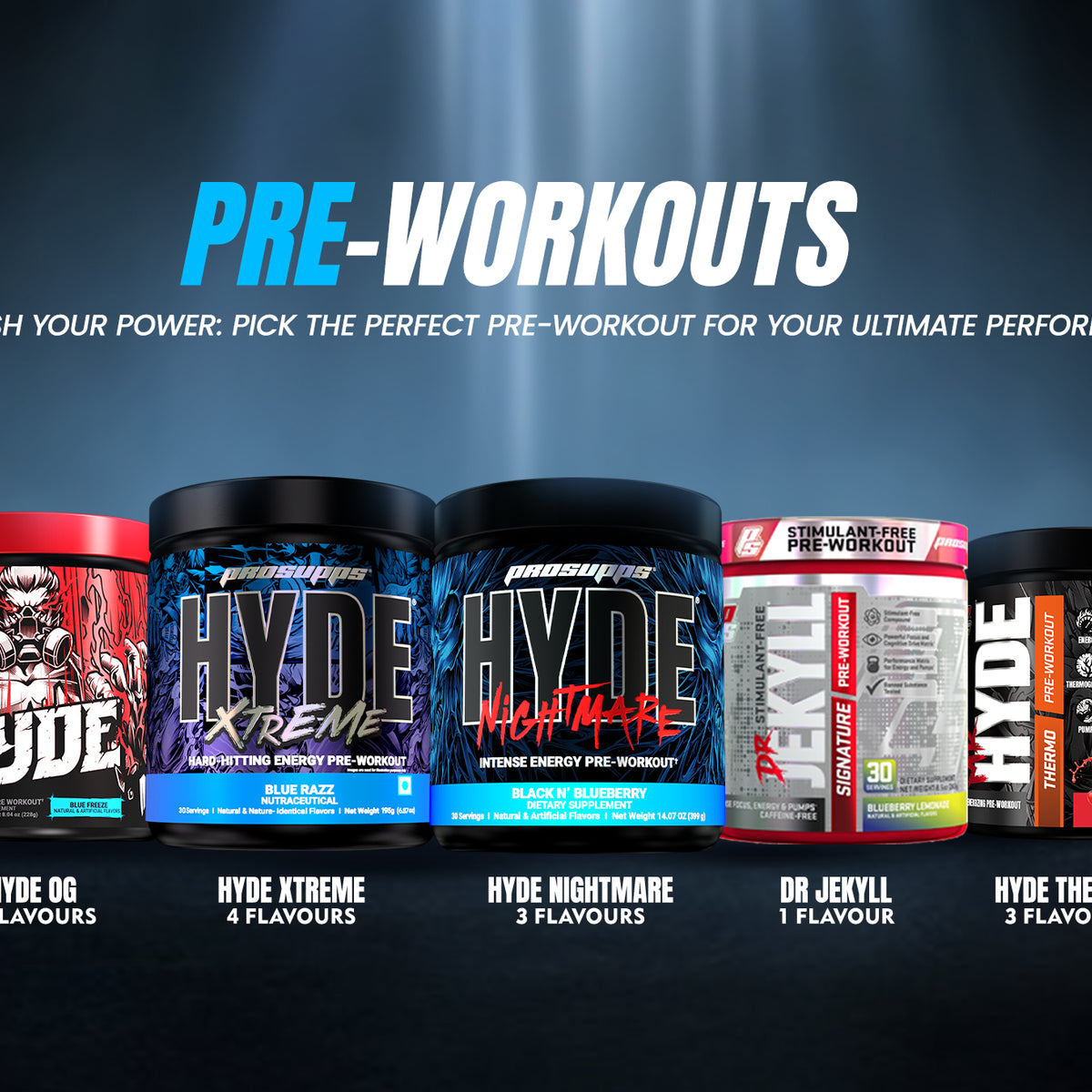 The Hyde Pre Workout: Best Prosupps Lineup – iron-asylum-in